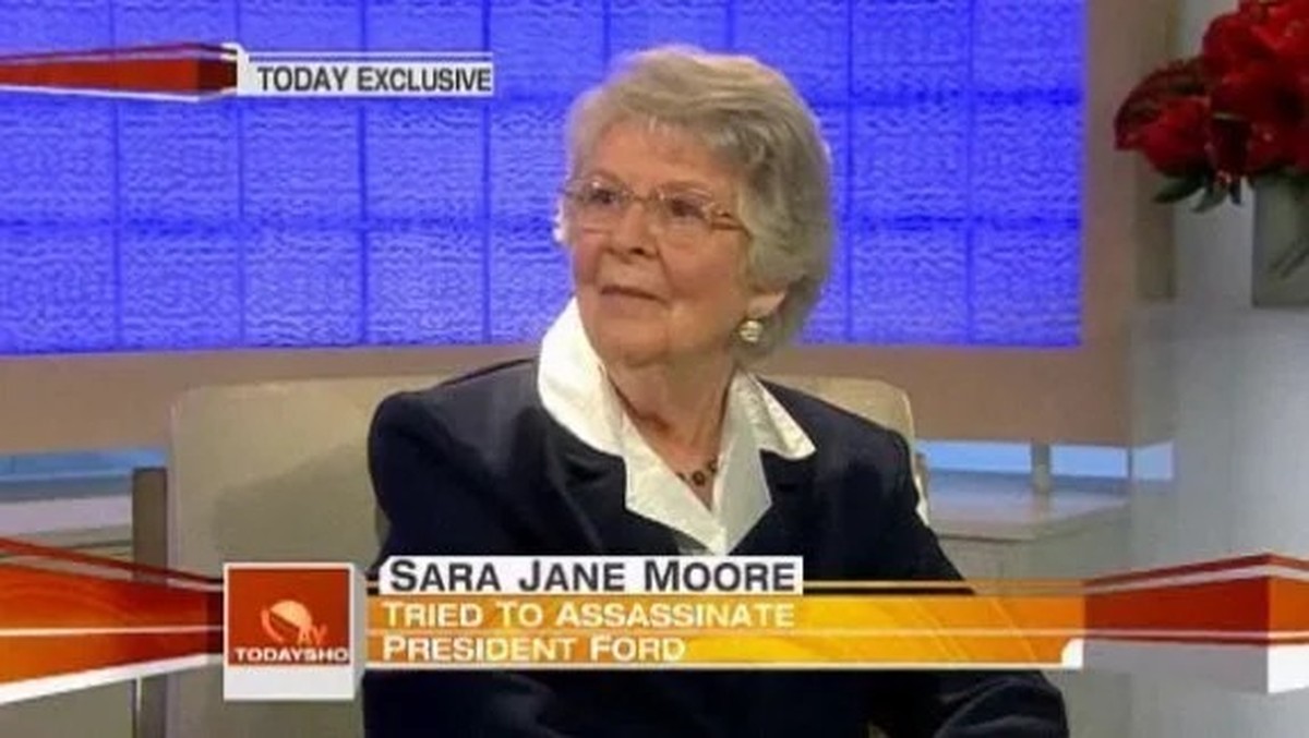 Morre Sara Jane Moore, mulher que tentou assassinar presidente dos EUA ...