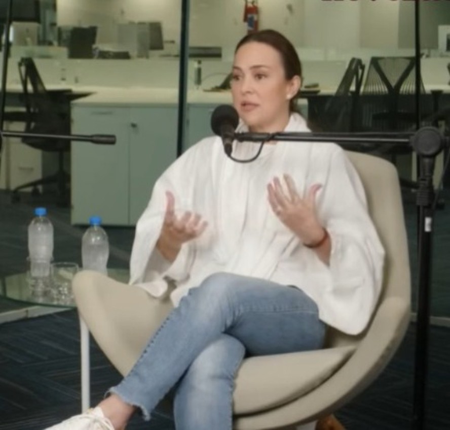 No videocast 'Novelão, Gabriela Duarte diz que temeu pelo fim da ...