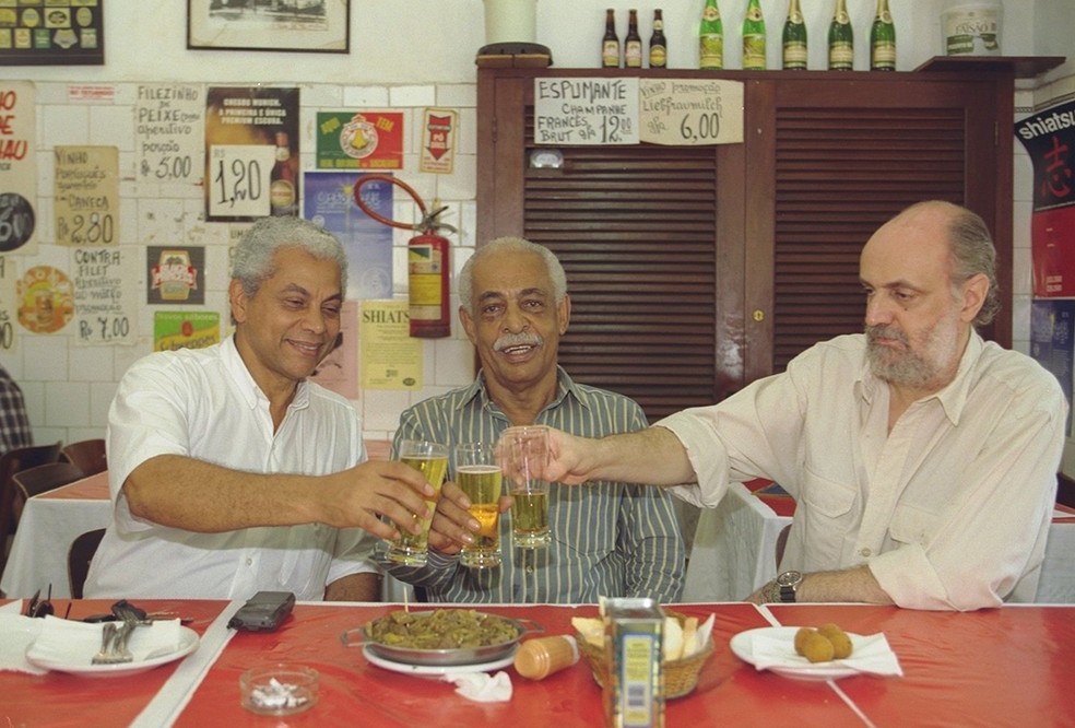 'Primeira vez que vejo esta foto': Paulinho da Viola recorda trajetória ...