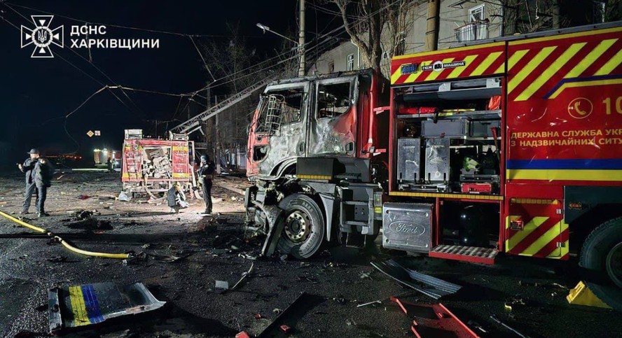 Ucrânia: Número de mortos em ataques russos sobe para cinco em Kharkiv