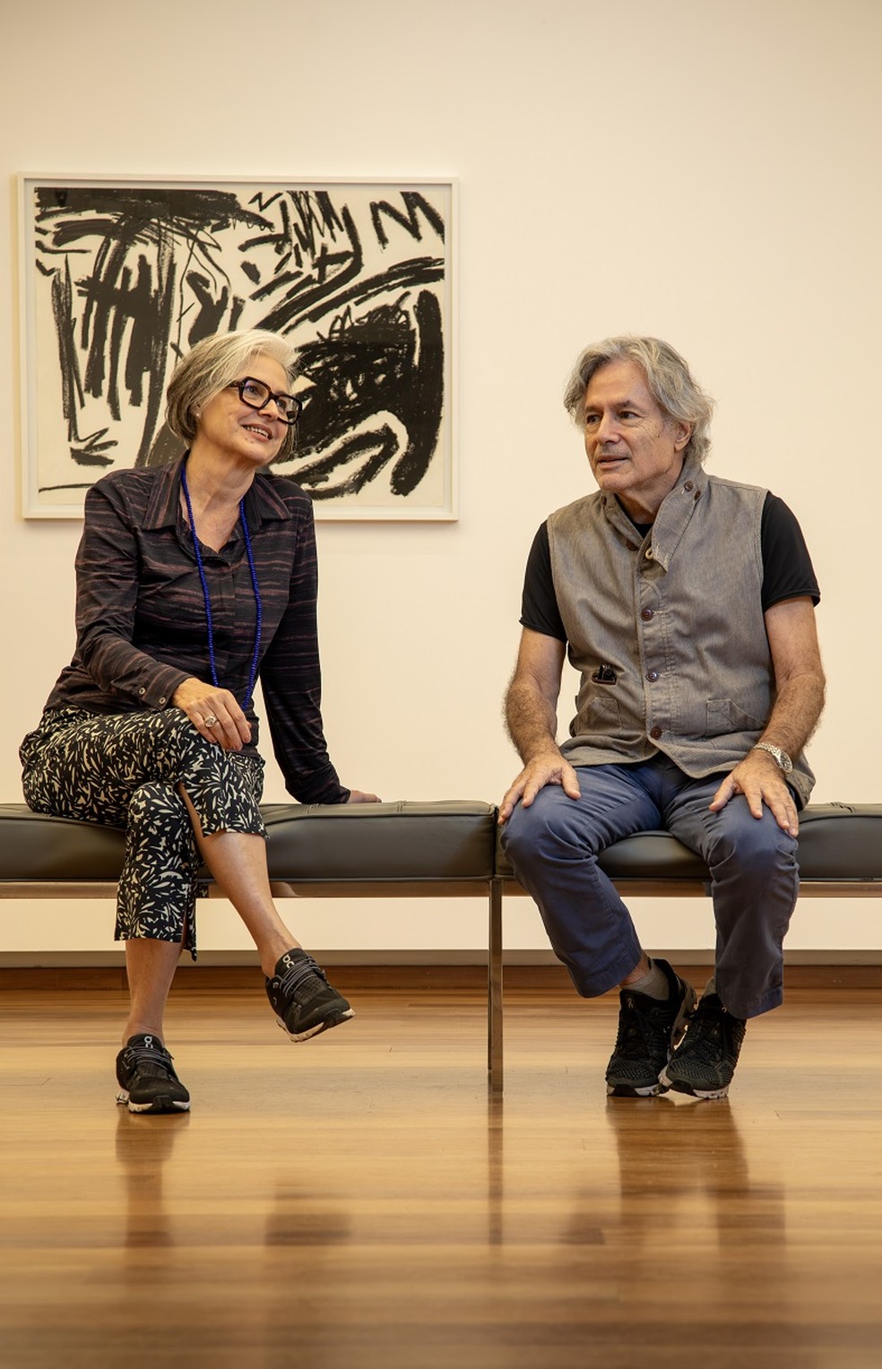 Beth Jobim abre duas mostras na Casa Roberto Marinho, reunindo mais de ...