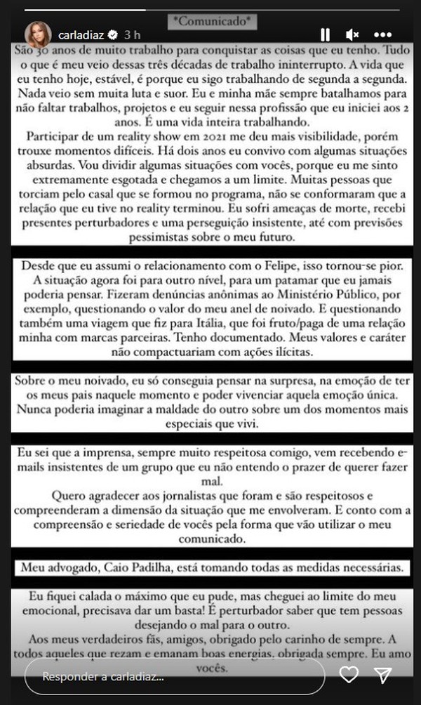 Defesa dos animais, policial e noivo de ex-BBB: quem é Felipe Becari ...