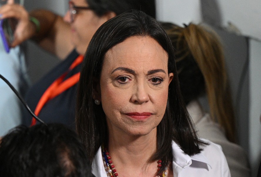 Eleição na Venezuela: María Corina diz ter 'provas' de que oposição ...