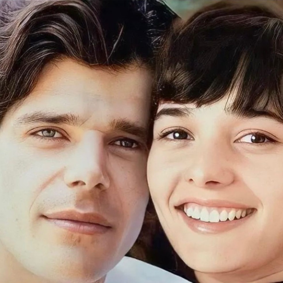 Raul Gazolla resgata foto com Daniella Perez e fala sobre saudade: 'A ...