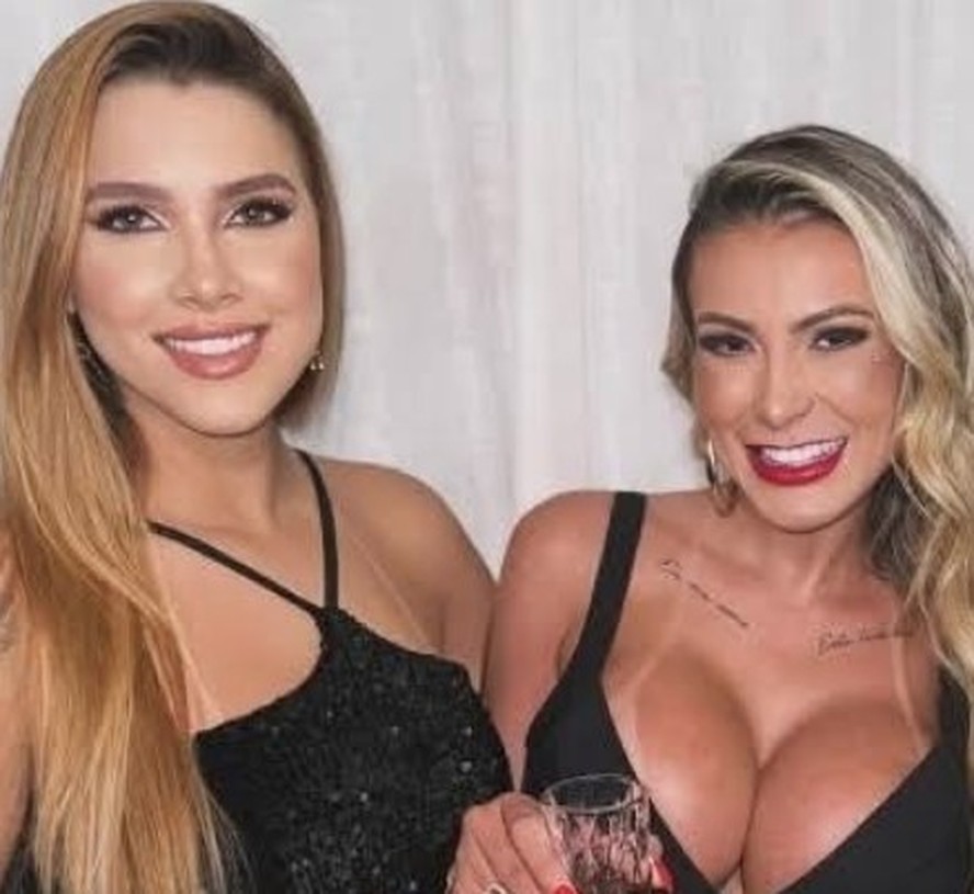 Andressa Urach grava vídeo com nora e recebe enxurrada de críticas na ...
