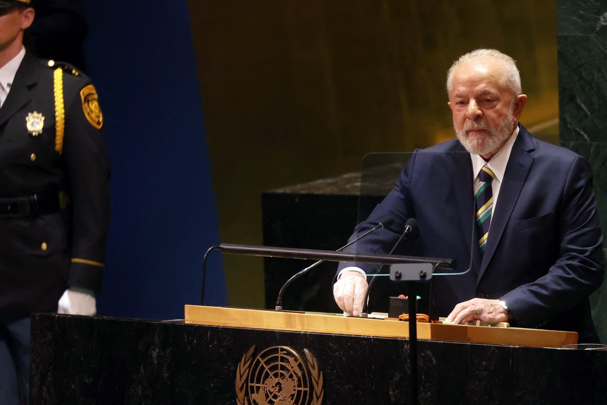 Na ONU, Lula projeta Brasil como líder do Sul Global e voz a ser ouvida ...