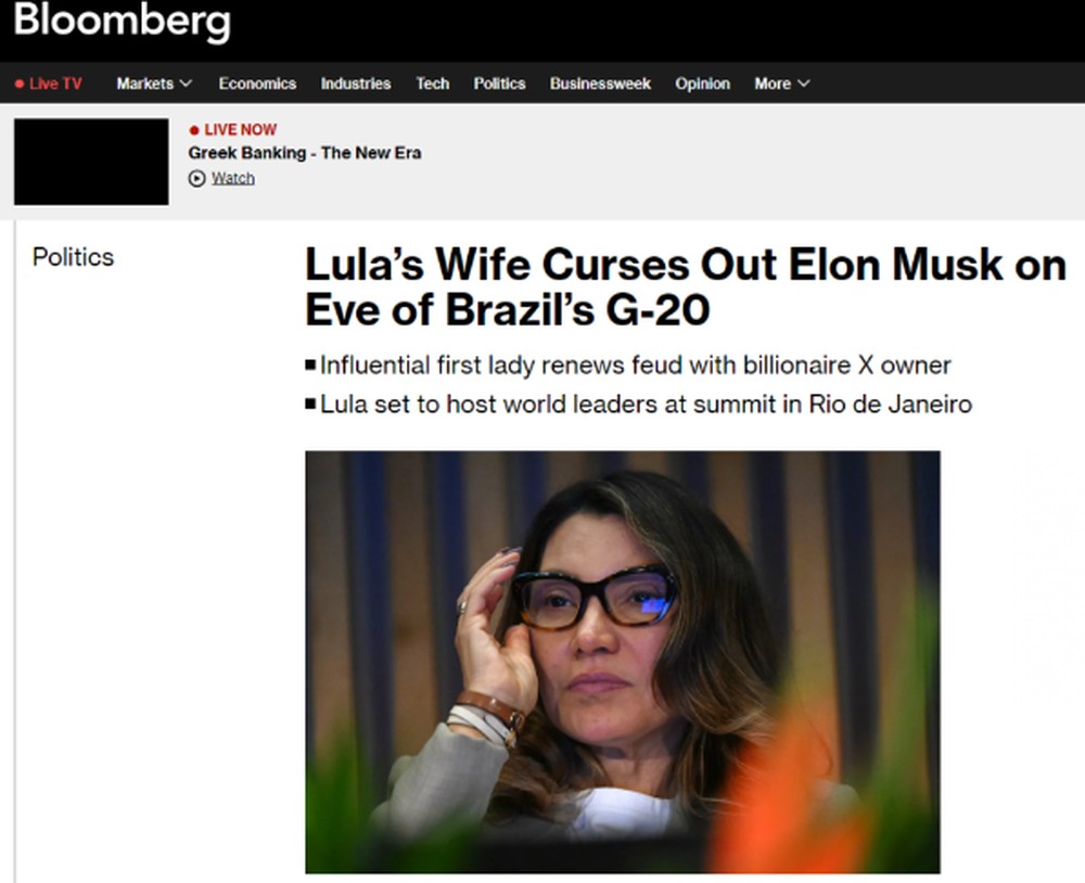 Como a imprensa internacional repercutiu o ‘Fuck you, Elon Musk’ de Janja