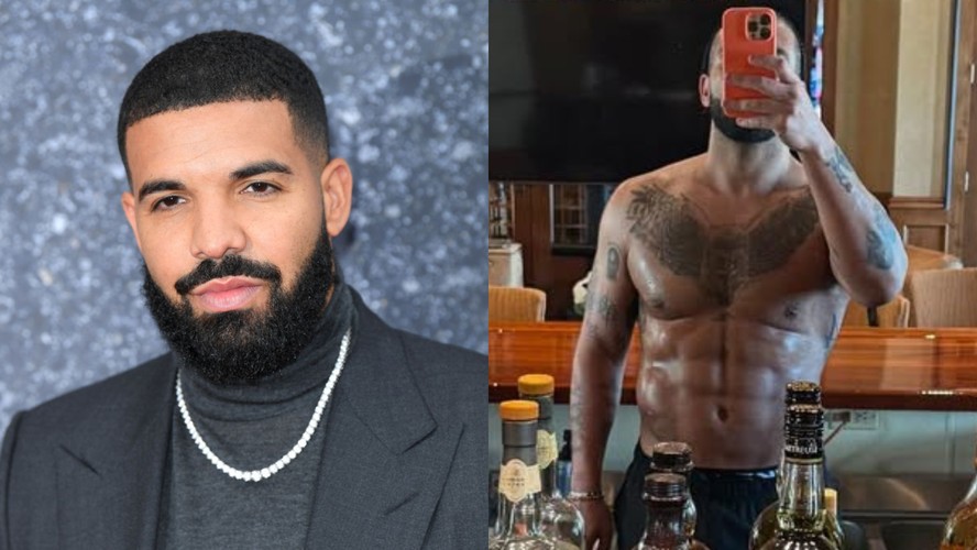 Drake abre o jogo sobre abdômen viral: Photoshop ou academia?