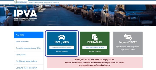 IPVA e licenciamento 2024: veja o passo a passo para a emissão das guias e os calendários