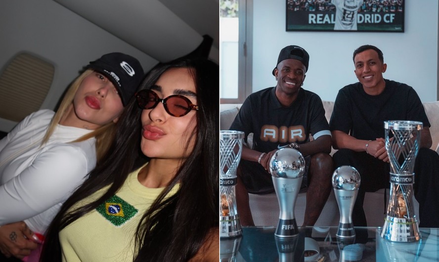 Após término de Virginia e Vini Jr., melhor amiga da influencer mantém ...
