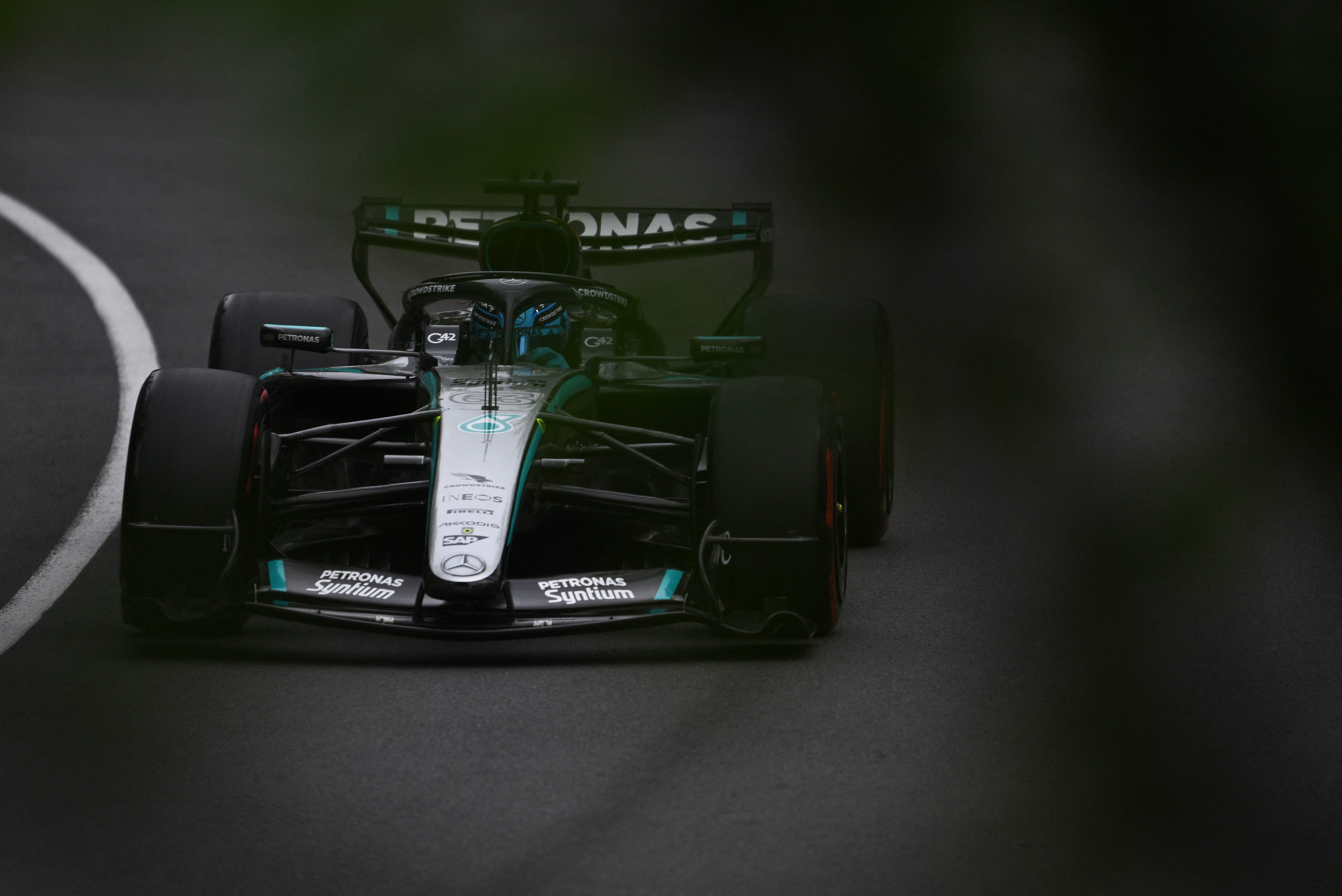 Fórmula 1: Russell desbanca Antonelli e conquista a pole position do GP ...
