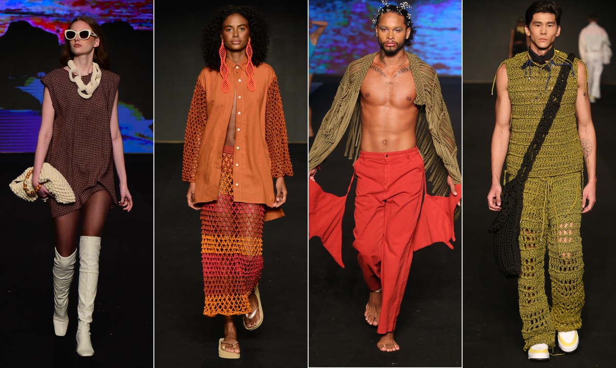 Dragão Fashion Brasil 2024: Técnicas artesanais de costura dominaram os ...