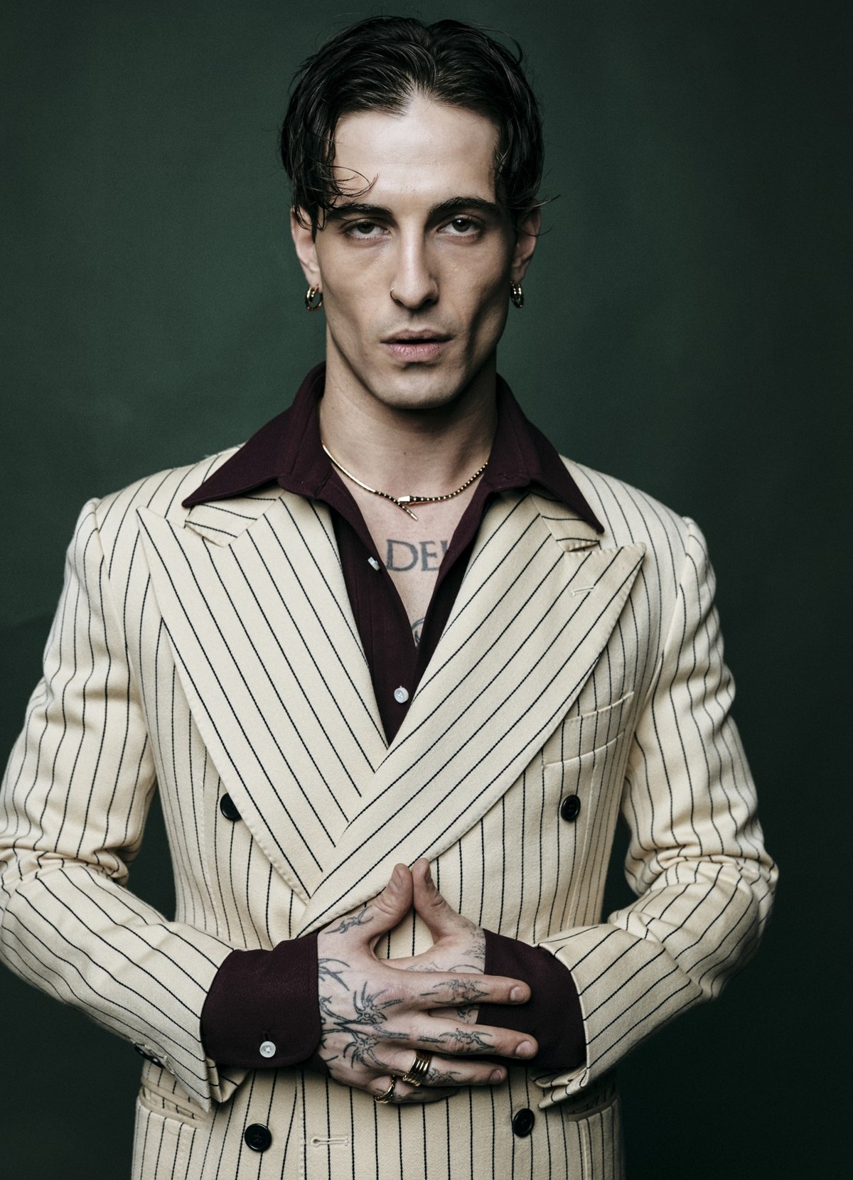 Cantor do Måneskin, Damiano David muda estilo em carreira solo: ‘Eu não ...