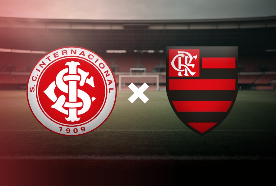 Internacional x Flamengo: onde assistir ao vivo ao jogo do Brasileirão