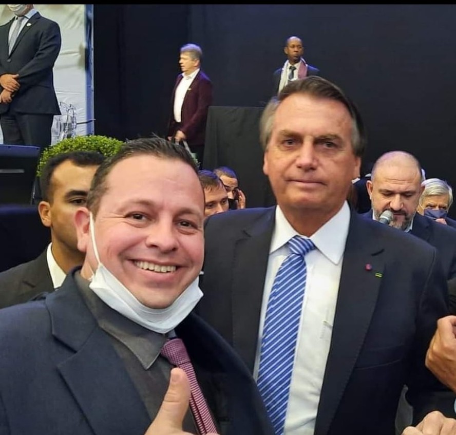 Dono de ônibus que levou golpistas à Esplanada é vereador bolsonarista