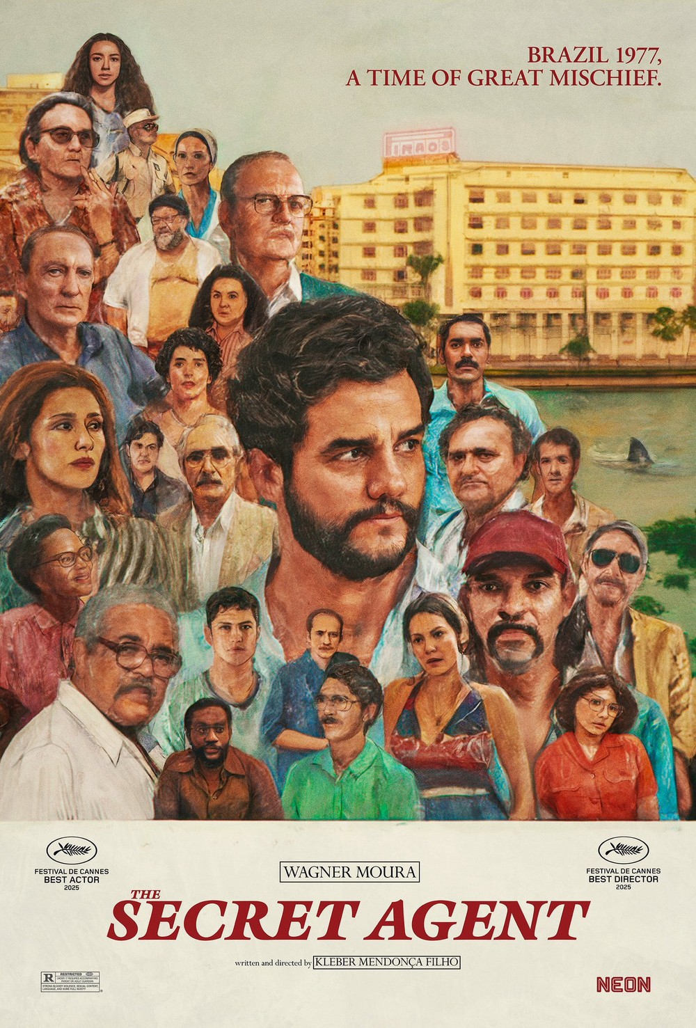 'O agente secreto' ganha novo cartaz internacional com referência à ...