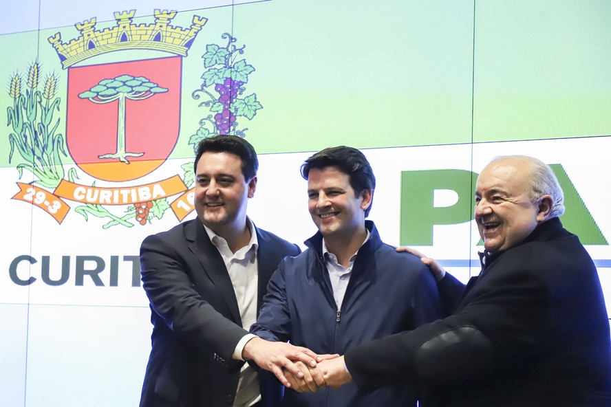 Com Aliança De Siglas De Ratinho Jr Tarcísio E Zema Eleição De