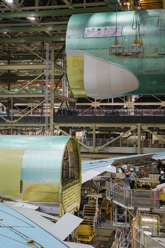 'Amor à primeira vista': Operação do Catar para mostrar luxuoso Boeing ...