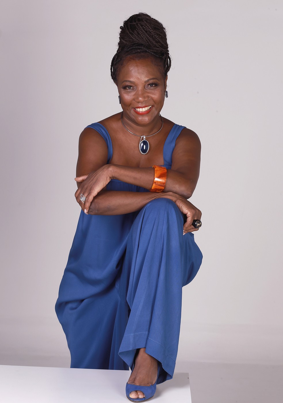 Sucesso na novela 'Amor perfeito', Cyda Moreno conta que se inspirou em ...