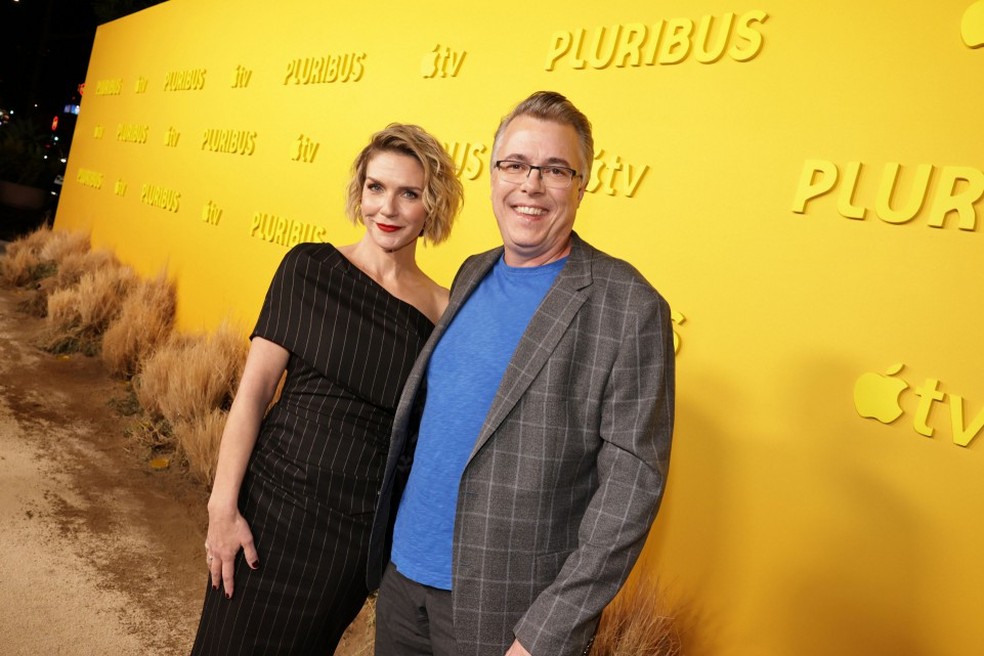 Rhea Seehorn, a mal-humorada Carol de ‘Pluribus’, comenta questões da ...