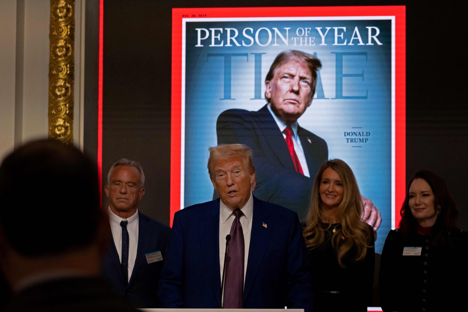 Trump afirma que perdoará invasores do Capitólio 'nos primeiros minutos ...