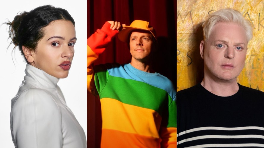 Shows internacionais no Rio: Rosalía, Jason Mraz, Andy Bell e mais de ...