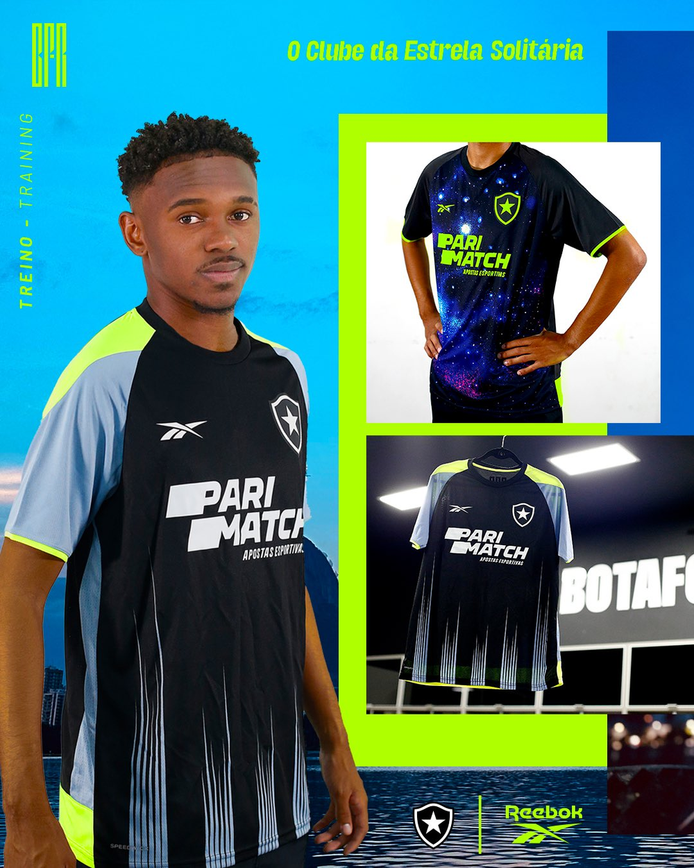 Botafogo lança uniforme de jogo número 1 para a temporada 2024/25; veja ...