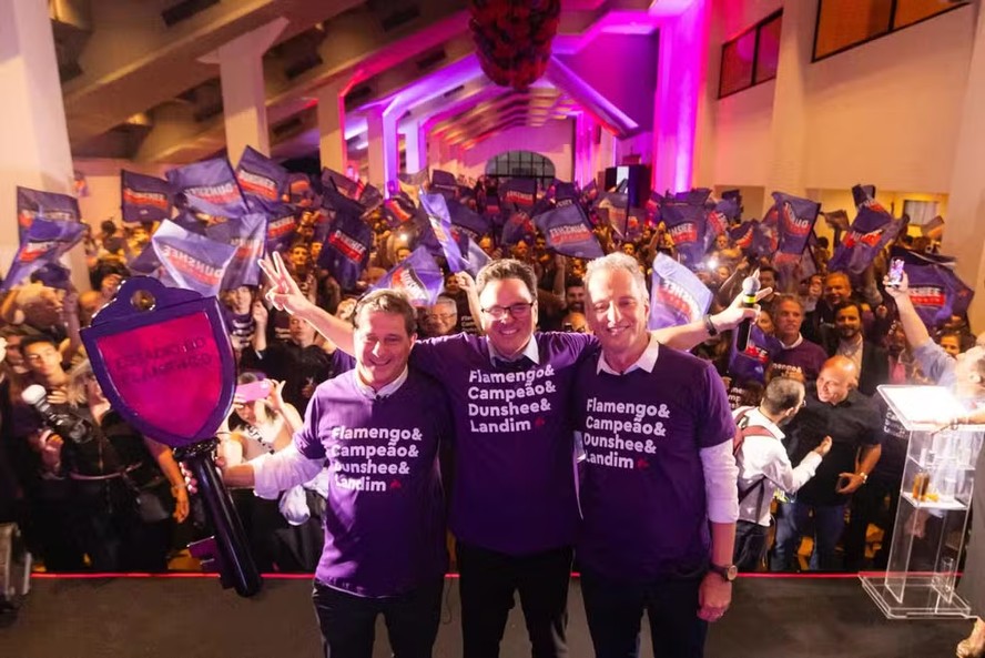 Eleições Flamengo: Dunshee propagandeou pesquisa feita por estatísticos ...