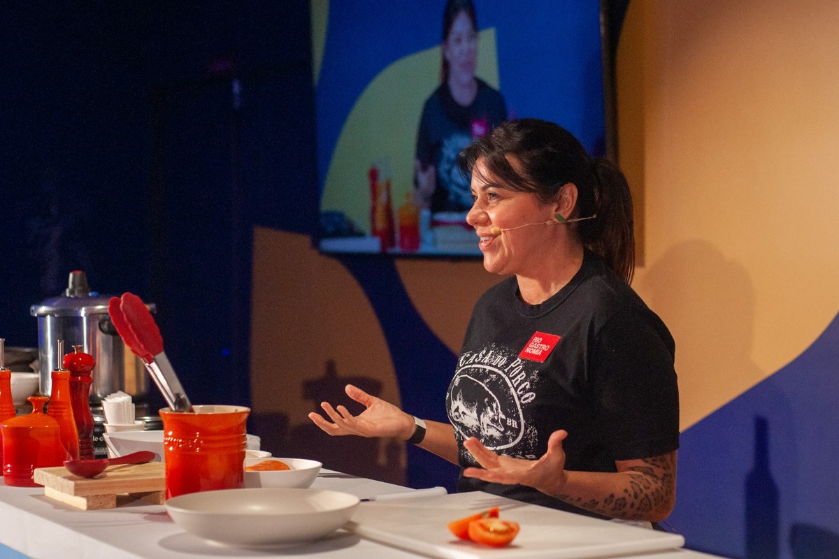 Janaína Rueda, eleita a melhor chef mulher do mundo, ensina segredo da ...
