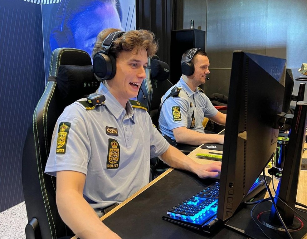 Polícia gamer: unidade especial dinamarquesa trabalha jogando video ...