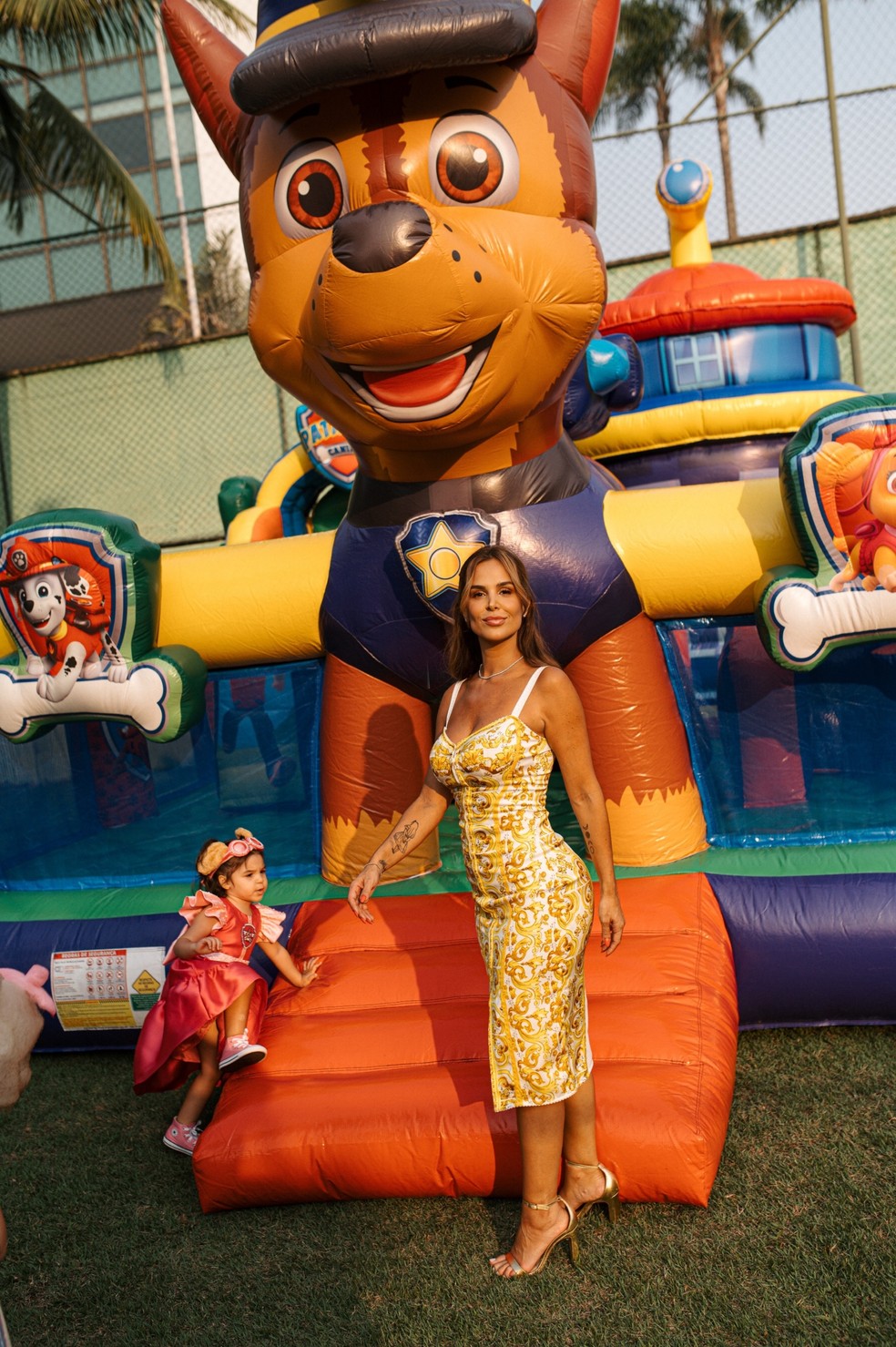 Robertha Portella abre álbum de fotos inéditas da festa de 3 anos da ...