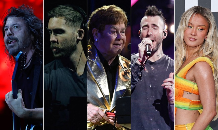 Dias de Calvin Harris e Maroon 5 se esgotam em 2 horas após início das ...