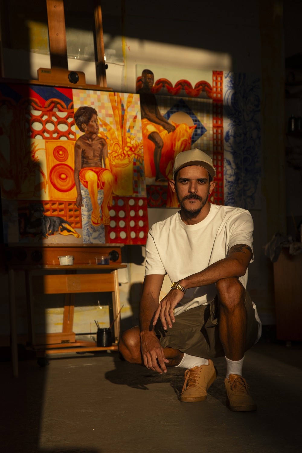 Com obras em museu de Miami e em mansão de Anitta, Bruno Lyfe leva às ...