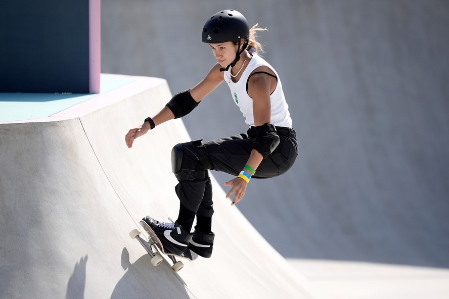 Dora Varella fica em quarto lugar, e Brasil sai sem medalha do skate ...