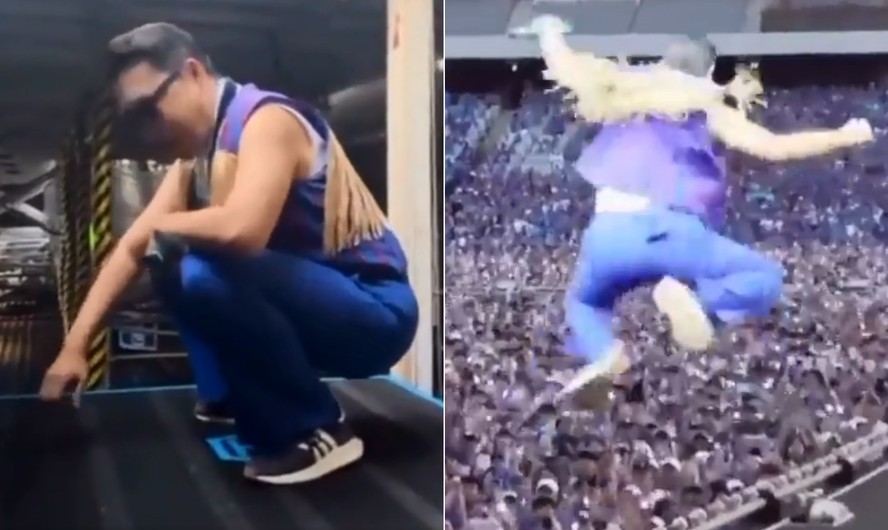 Lembra dele? Psy, do hit 'Gangnam style', viraliza com entrada em show ...