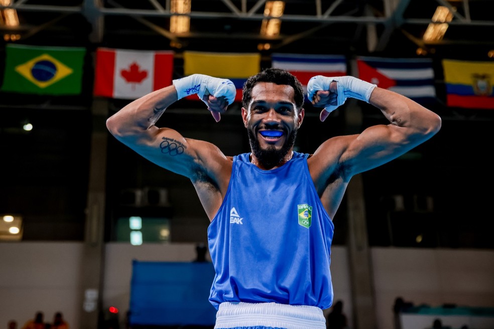 Com equipe forte, boxe começa Pan-americano de Santiago com vitória e ...