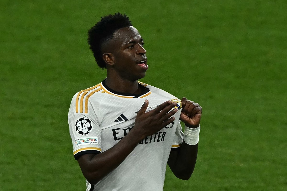 Como Vini Jr manteve força e se tornou referência na luta antirracista ...