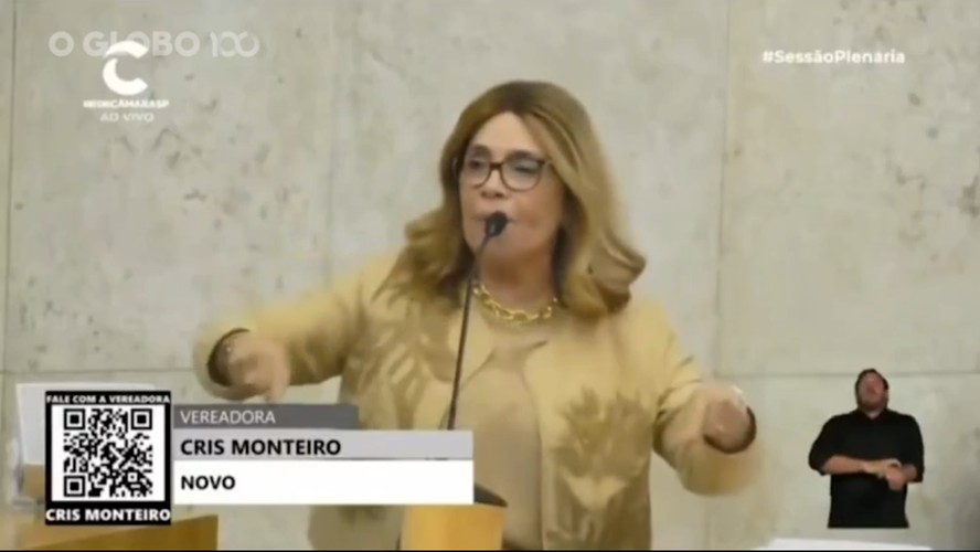 Cris Monteiro: quem é a vereadora 'branca, bonita e rica' acusada de ...
