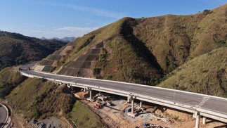 Nova Serra das Araras começa a deixar para trás curvas históricas ...