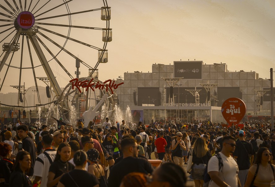 Rock in Rio anuncia ingresso VIP com fila especial e acesso a backstage ...