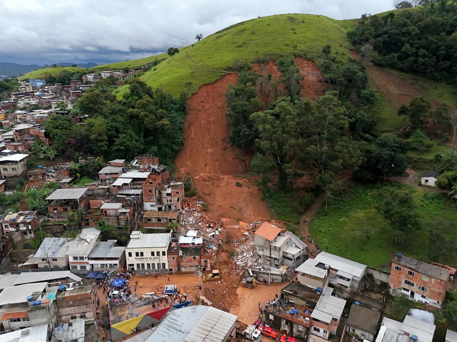 Lula planeja visita a Juiz de Fora após chuvas provocarem 59 mortes em MG