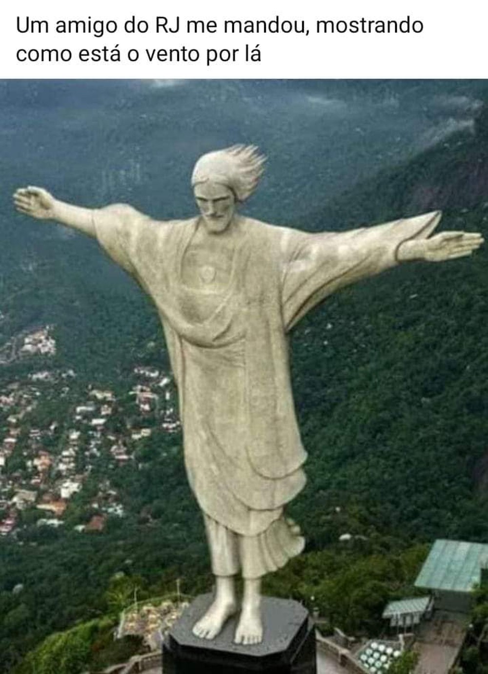 Sensação de air fryer: vento forte e calor inspiram memes sobre efeitos ...