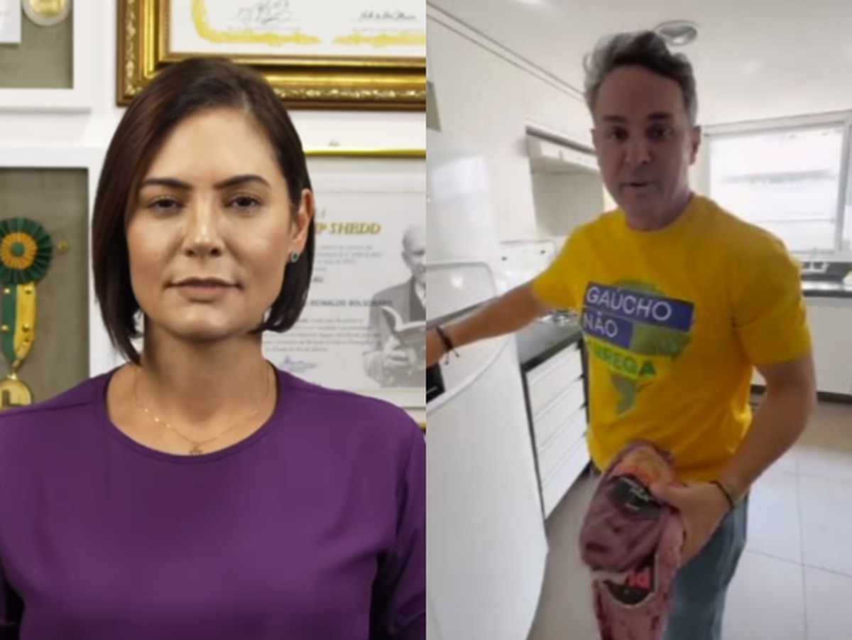 Após 'bronca' de Michelle, líder da oposição pede desculpas por sugerir ...