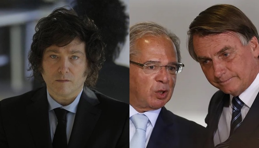 Bolsonaro tem planos para a possível posse de Milei, cuja equipe tem ...