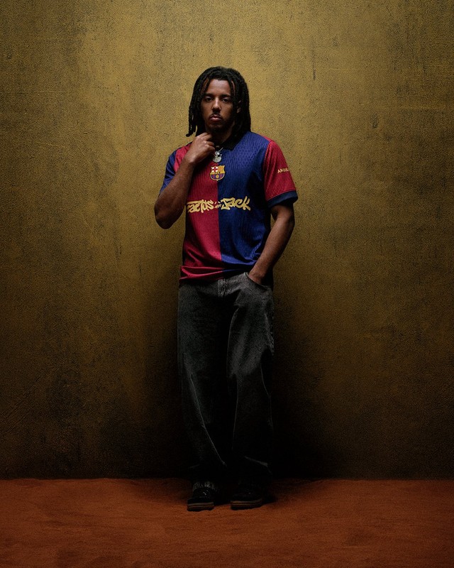 Rapper Travis Scott irá estampar camisa do Barcelona no próximo ...