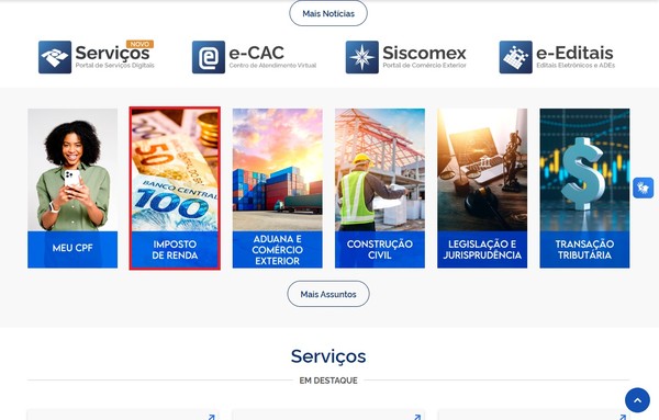 Quando sai a consulta ao primeiro lote da Restituição do Imposto de ...