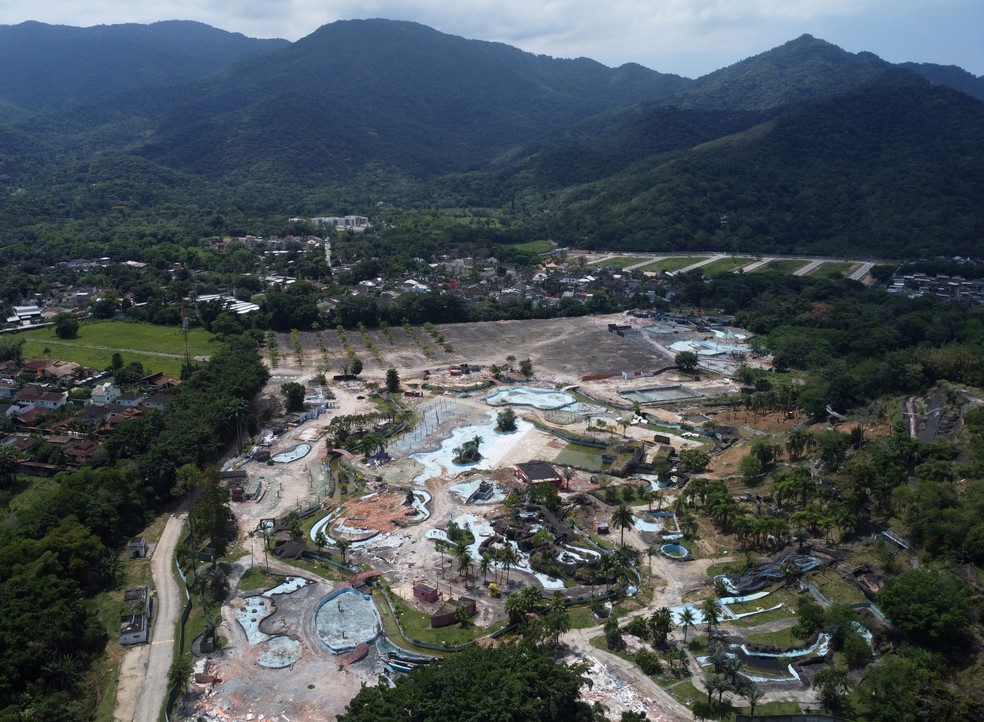 Fechado há seis anos, Rio Water Planet é desmontado e dará lugar a ...