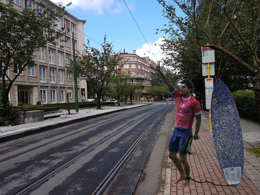 Olimpíadas-2024: Foto histórica de Gabriel Medina vira meme até na ...