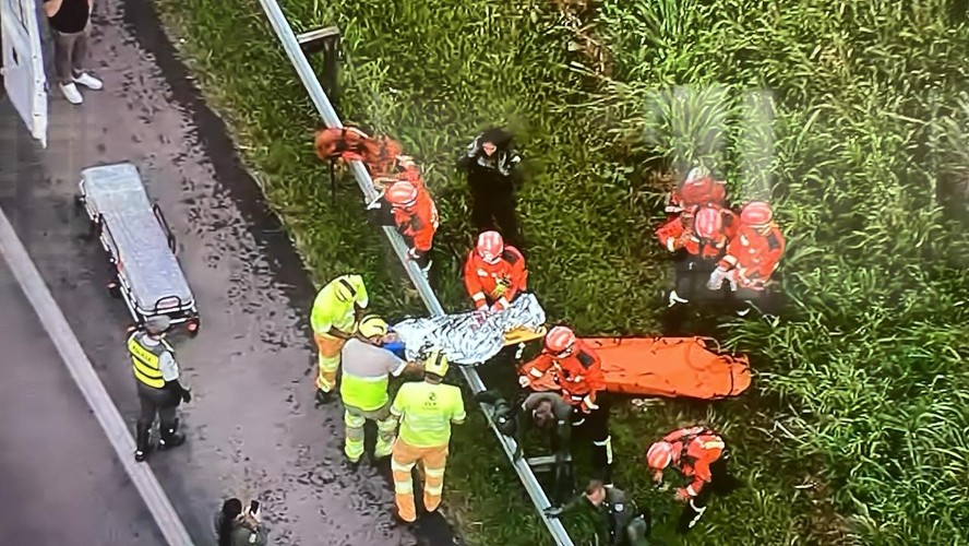 Queda de helicóptero em SP: menina foi resgatada no dia do aniversário ...
