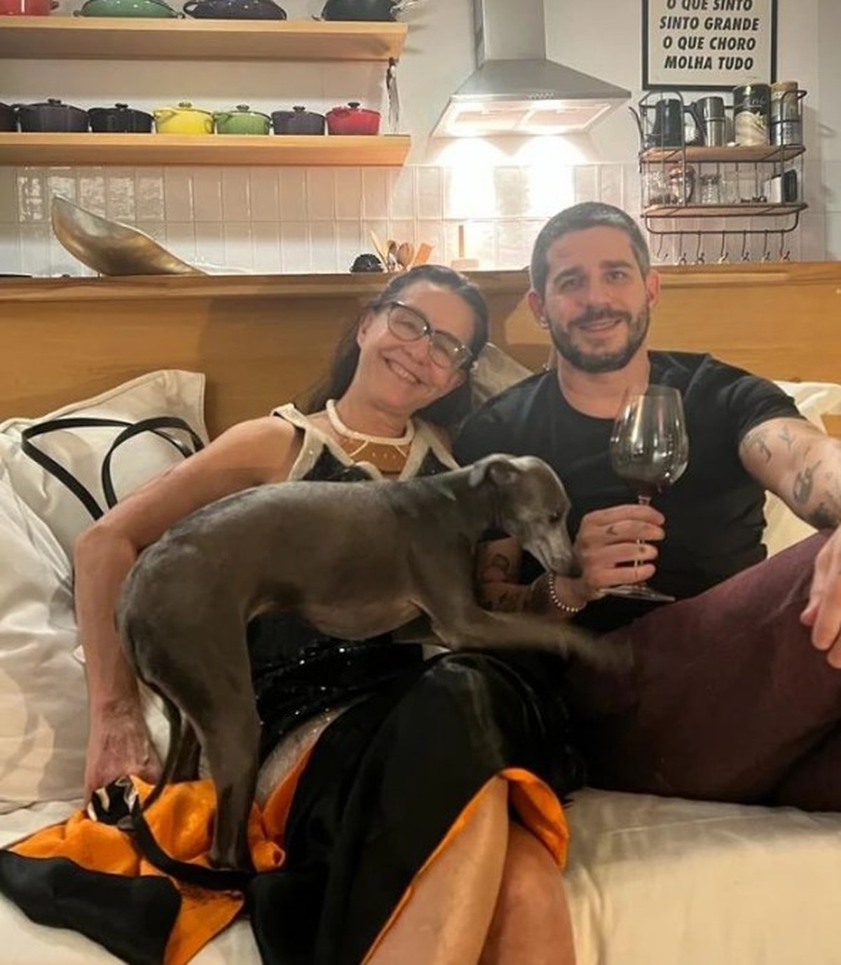 Pedro Neschling, que voltará às novelas em 'Renascer', conta como a mãe ...